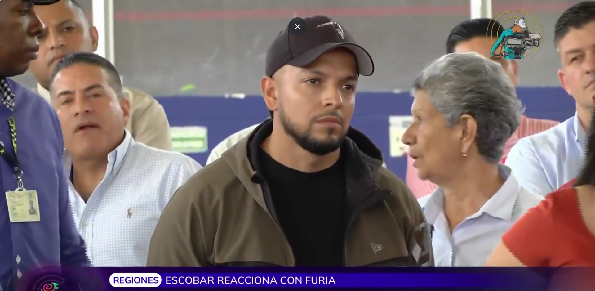 Escoltas de concejal, Andrés Escobar, agredieron a líder social en Cali